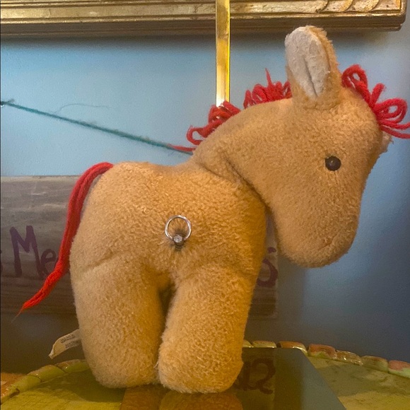 Eden Toys | Toys | Eden Vintage Toy Waggie Musical Movement Horse Pony ...